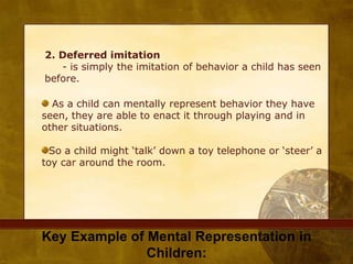 Piaget's cognitive development theory | PPTX