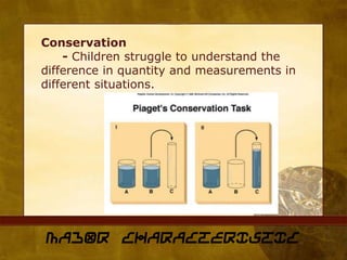 Piaget's cognitive development theory | PPTX