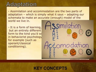 Piaget's cognitive development theory | PPTX