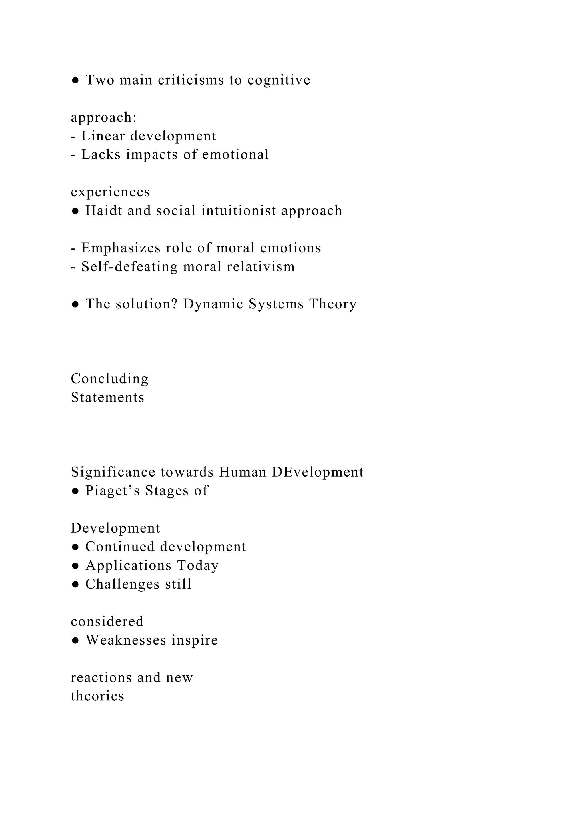 Piaget’s Cognitive Development TheoryAngel Weber .docx