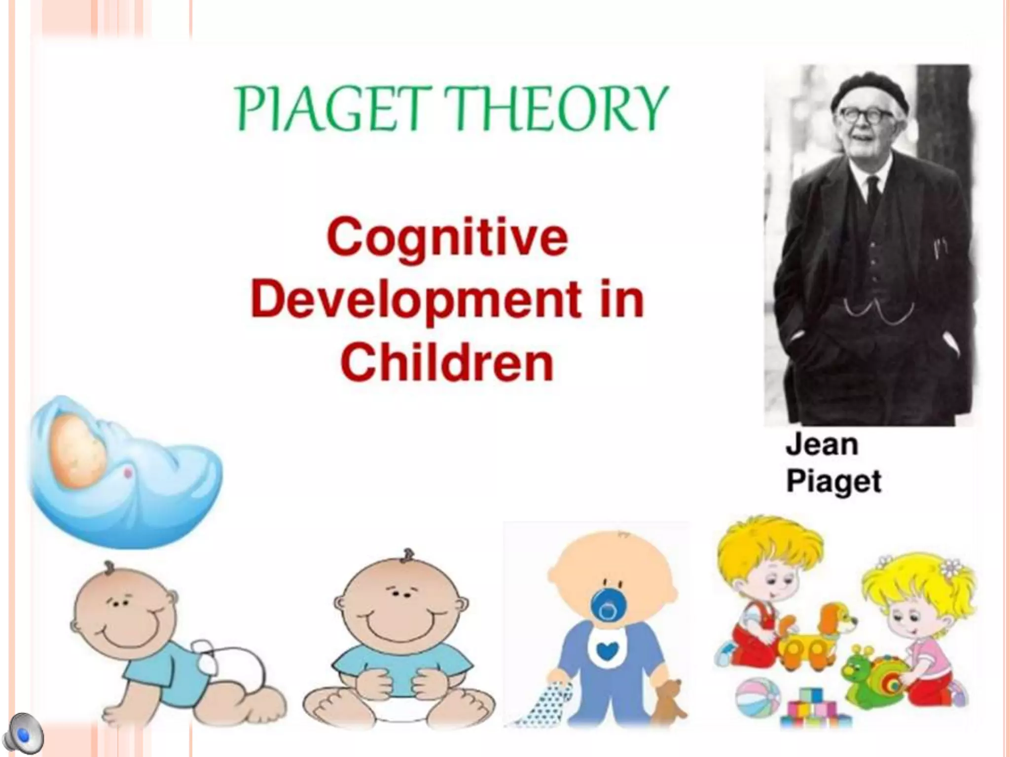 JEAN PIAGET THEORY/COGNITIVE DEVELOPMENT | PPTX