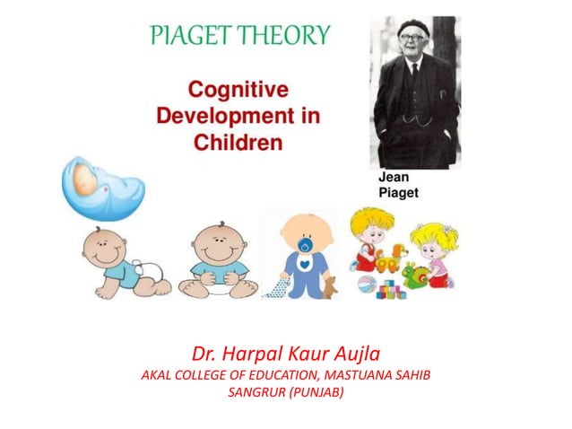 Piaget Theory- Cognitive Development | PPTX | Parenting Babies and ...