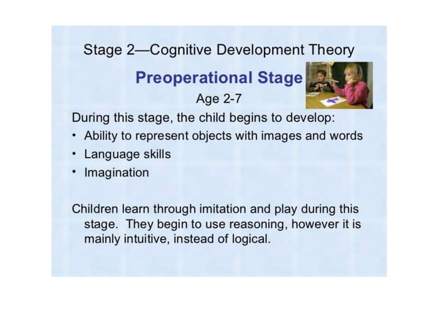 Piaget Theory- Cognitive Development | PPTX | Parenting Babies and ...