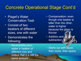 Piaget's stages of cognitive development | PPT