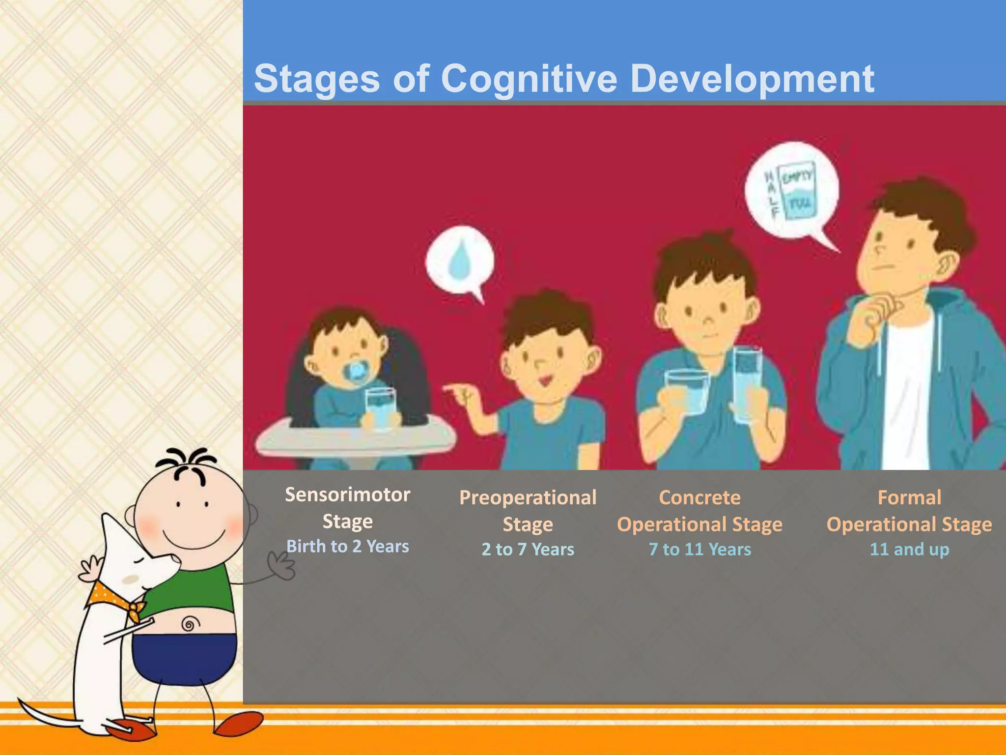 Piagets stages of cognitive development | PPTX