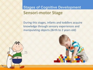Piagets stages of cognitive development | PPTX