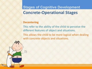 Piagets stages of cognitive development | PPTX