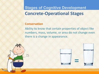 Piagets stages of cognitive development | PPTX