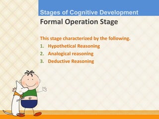 Formal Operational Stage Cartoon