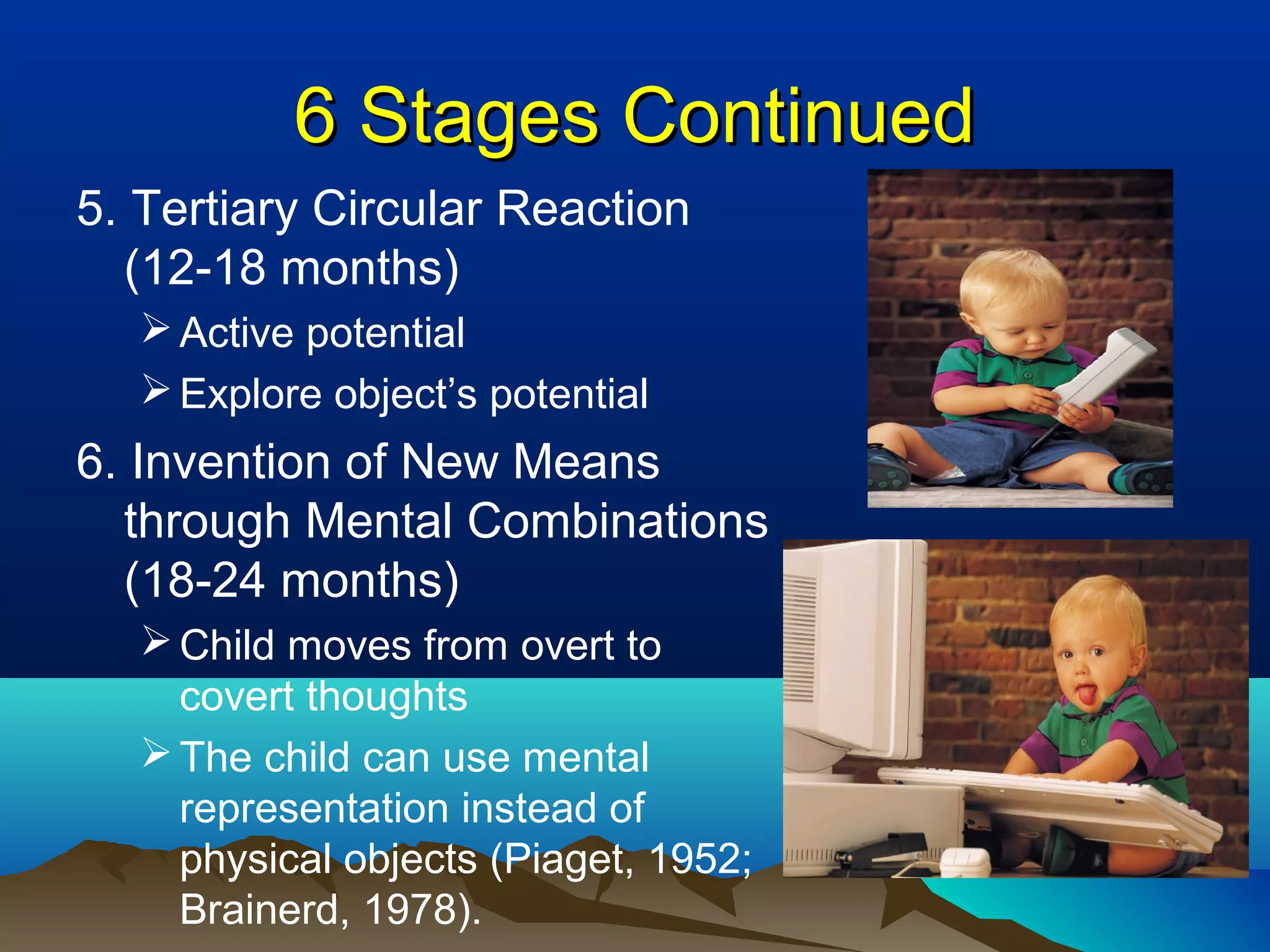 Piaget's stages of cognitive development | PPT