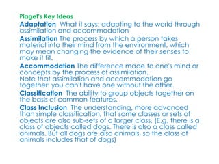 Piaget stages | PPTX | Parenting Babies and Toddlers | Parenting