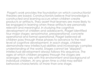 Piaget stages | PPTX | Parenting Babies and Toddlers | Parenting