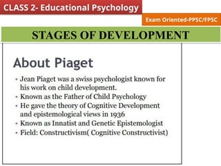 Psychology Piaget'S Theory...DOC ACADEMY.pptx