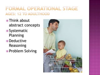Piaget’S Theory Of Cognitive Development | PPTX