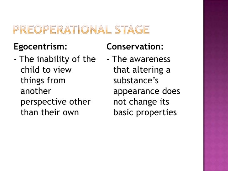 Piaget’S Theory Of Cognitive Development