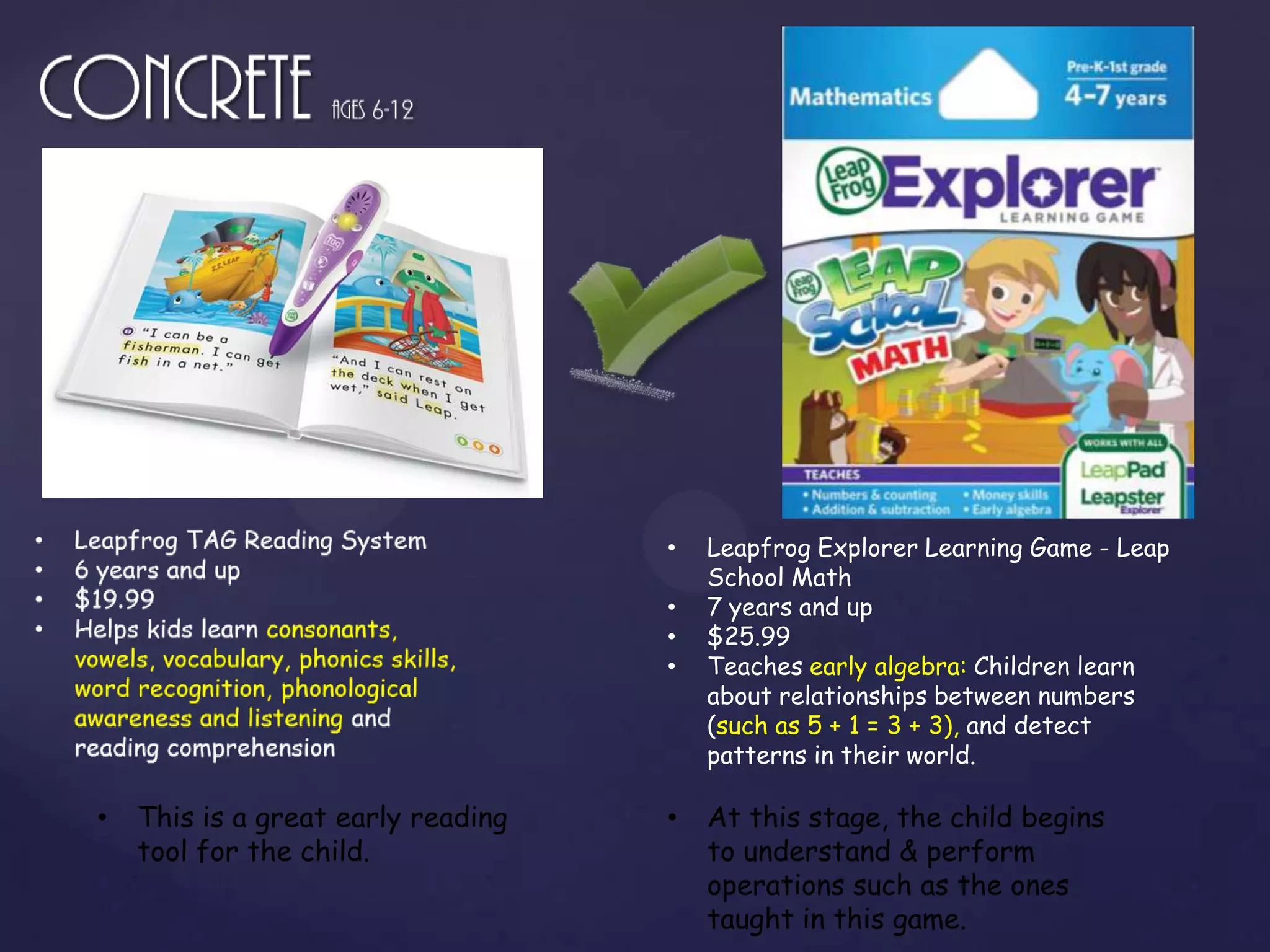 Piaget’s Toy Choice | PPTX