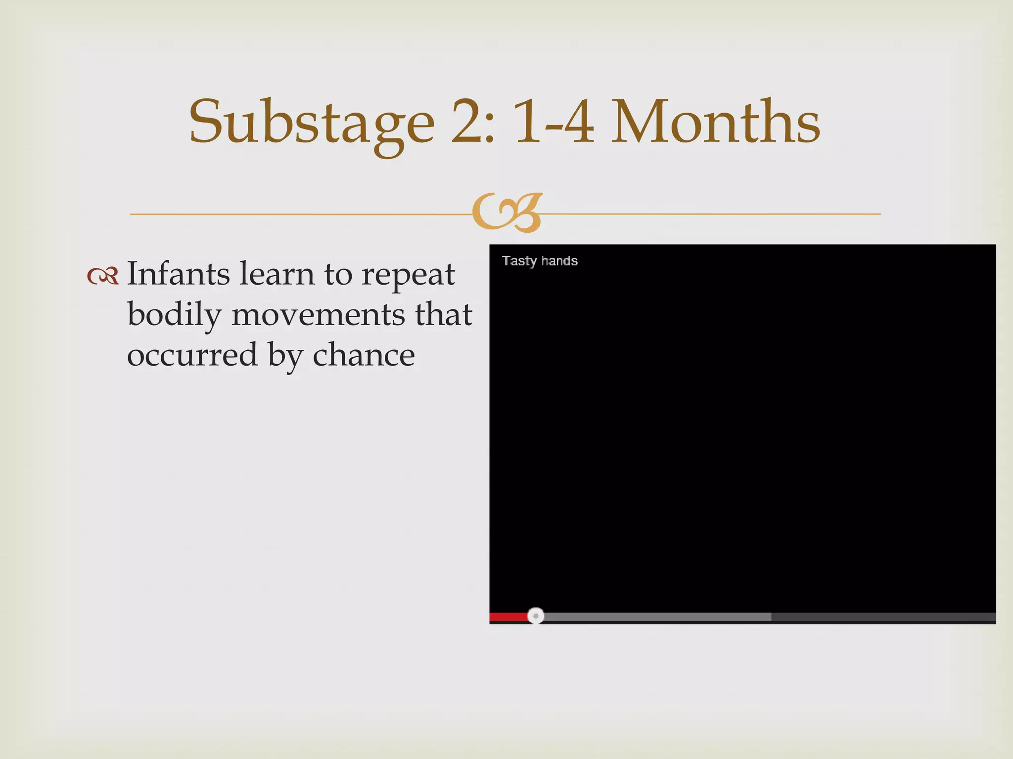 Piaget substage powerpoint | PPTX | Parenting Babies and Toddlers ...