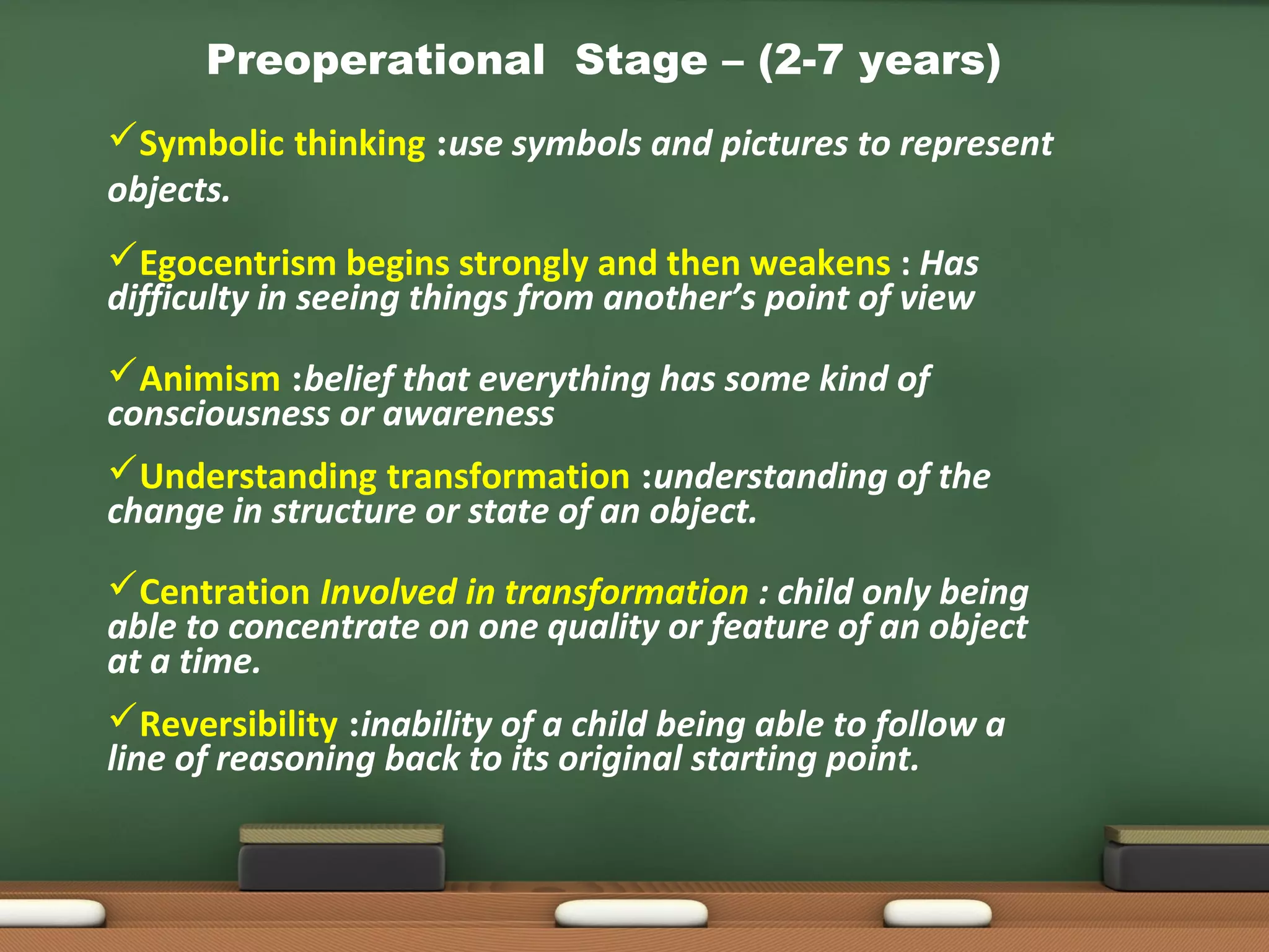 Piaget cognitive development theory | PPT