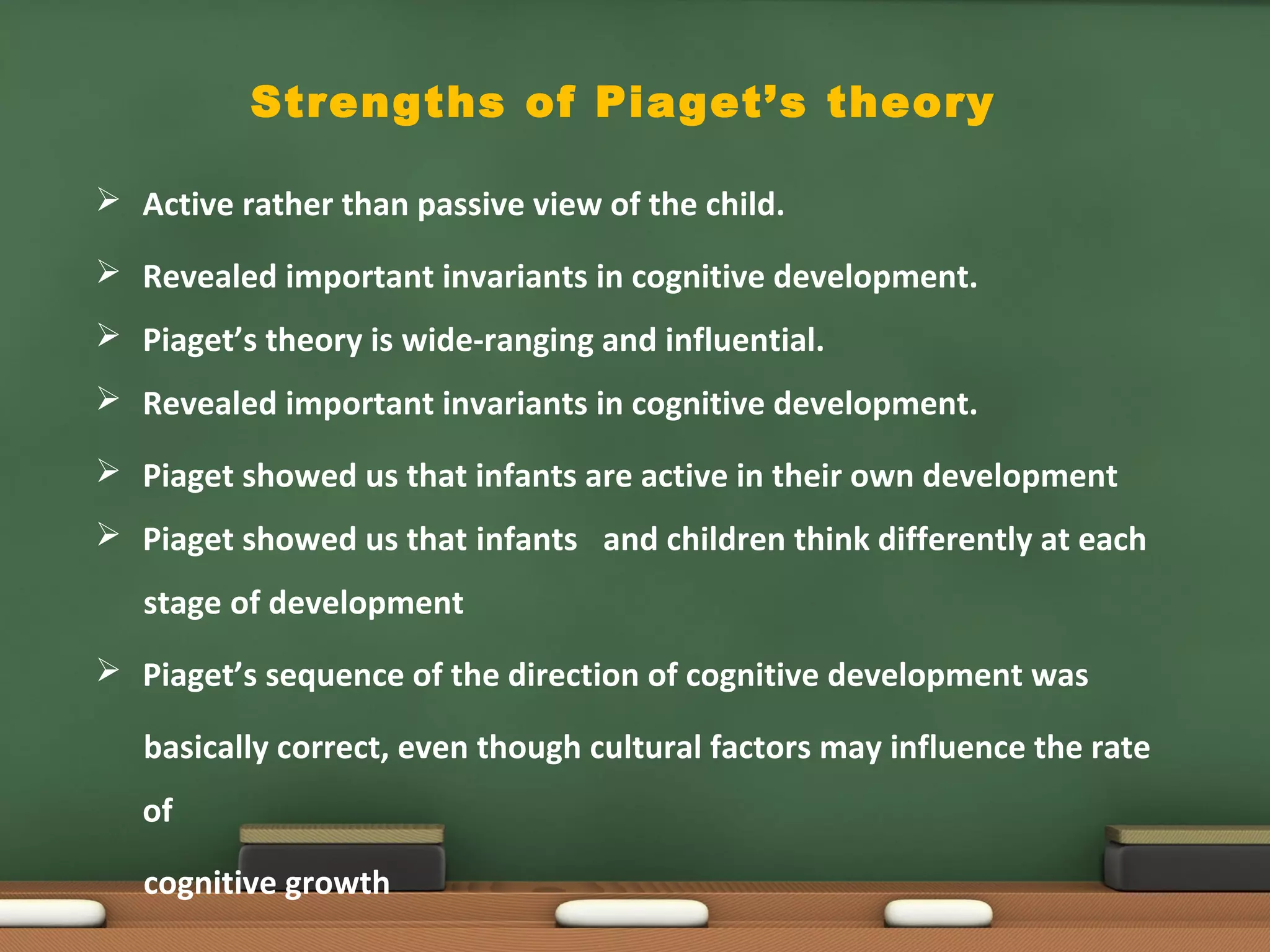 Piaget cognitive development theory | PPT