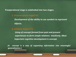 Piaget cognitive development theory | PPT
