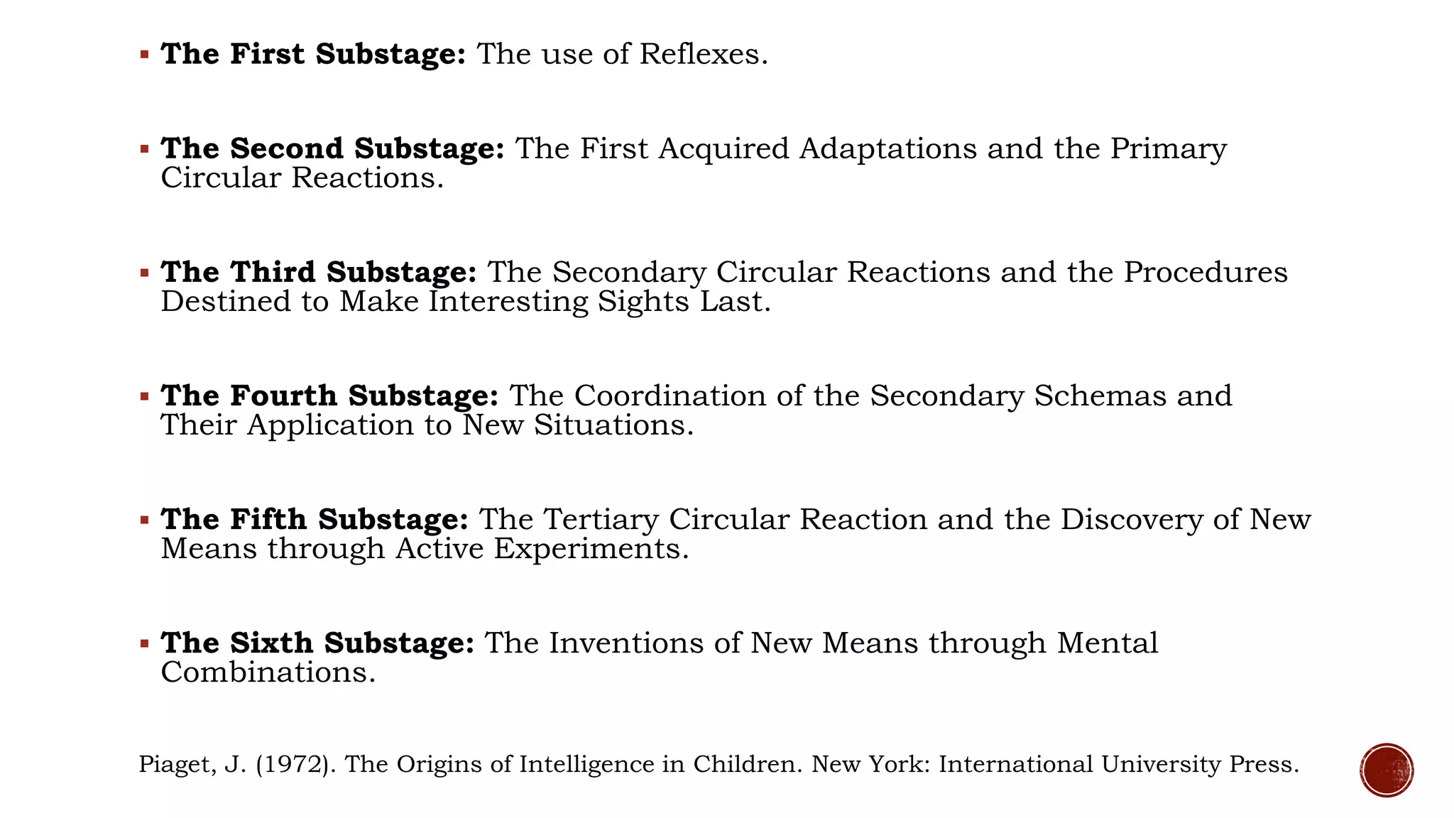 Jean Piaget Child Psychology | PPT