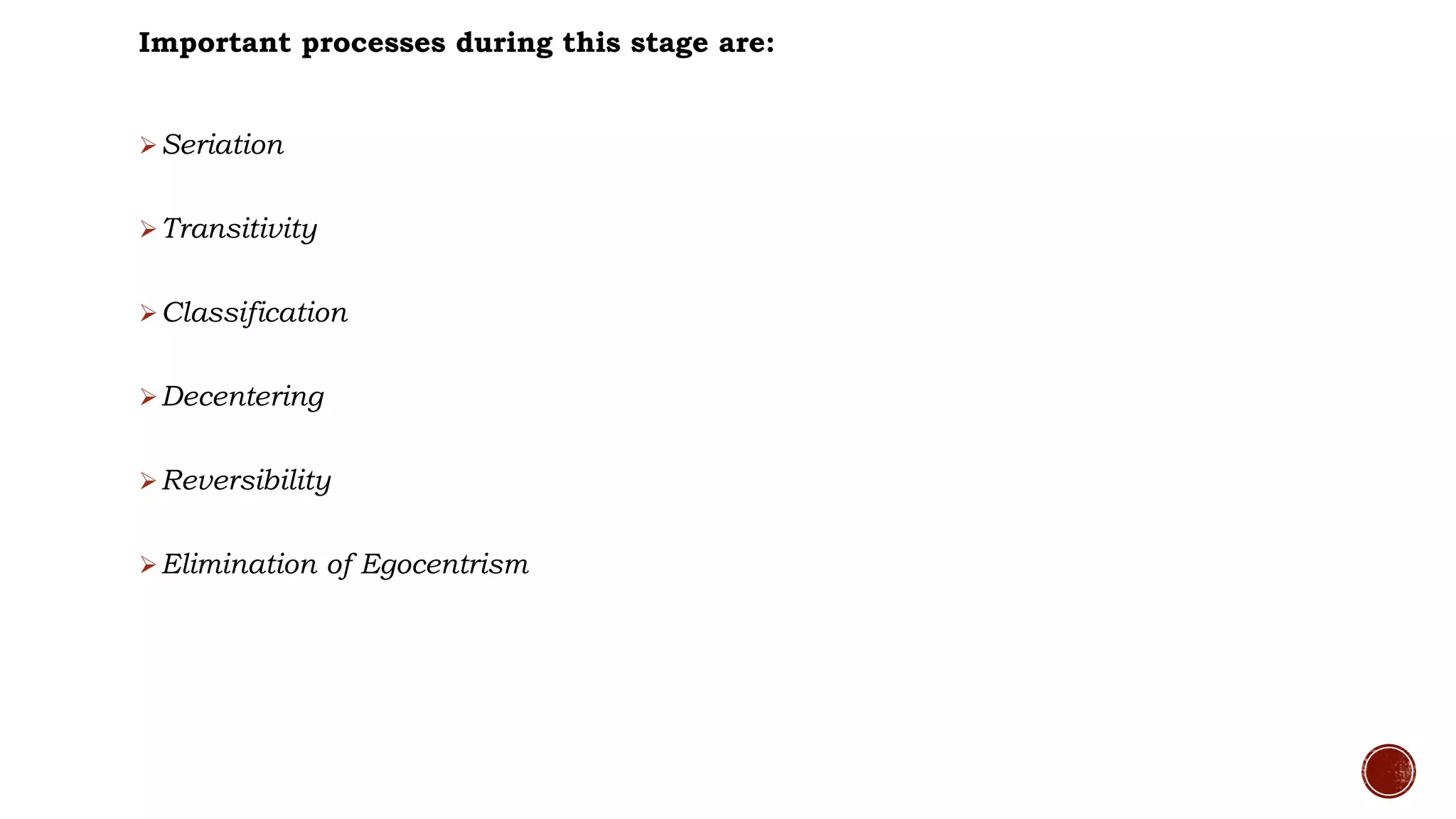 Jean Piaget Child Psychology | PPTX