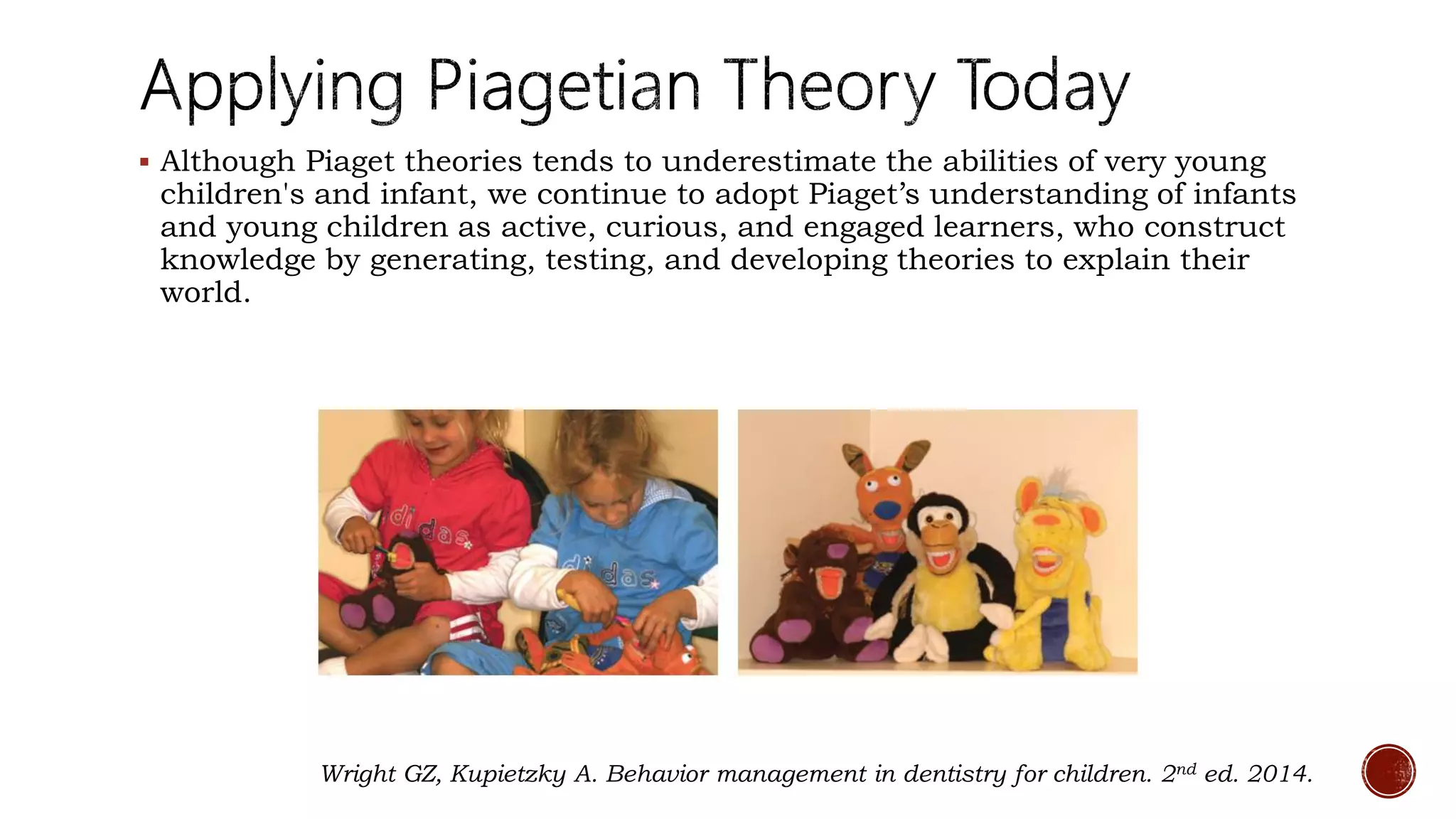 Jean Piaget Child Psychology | PPTX