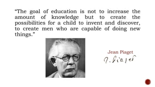 Jean Piaget Child Psychology | PPT