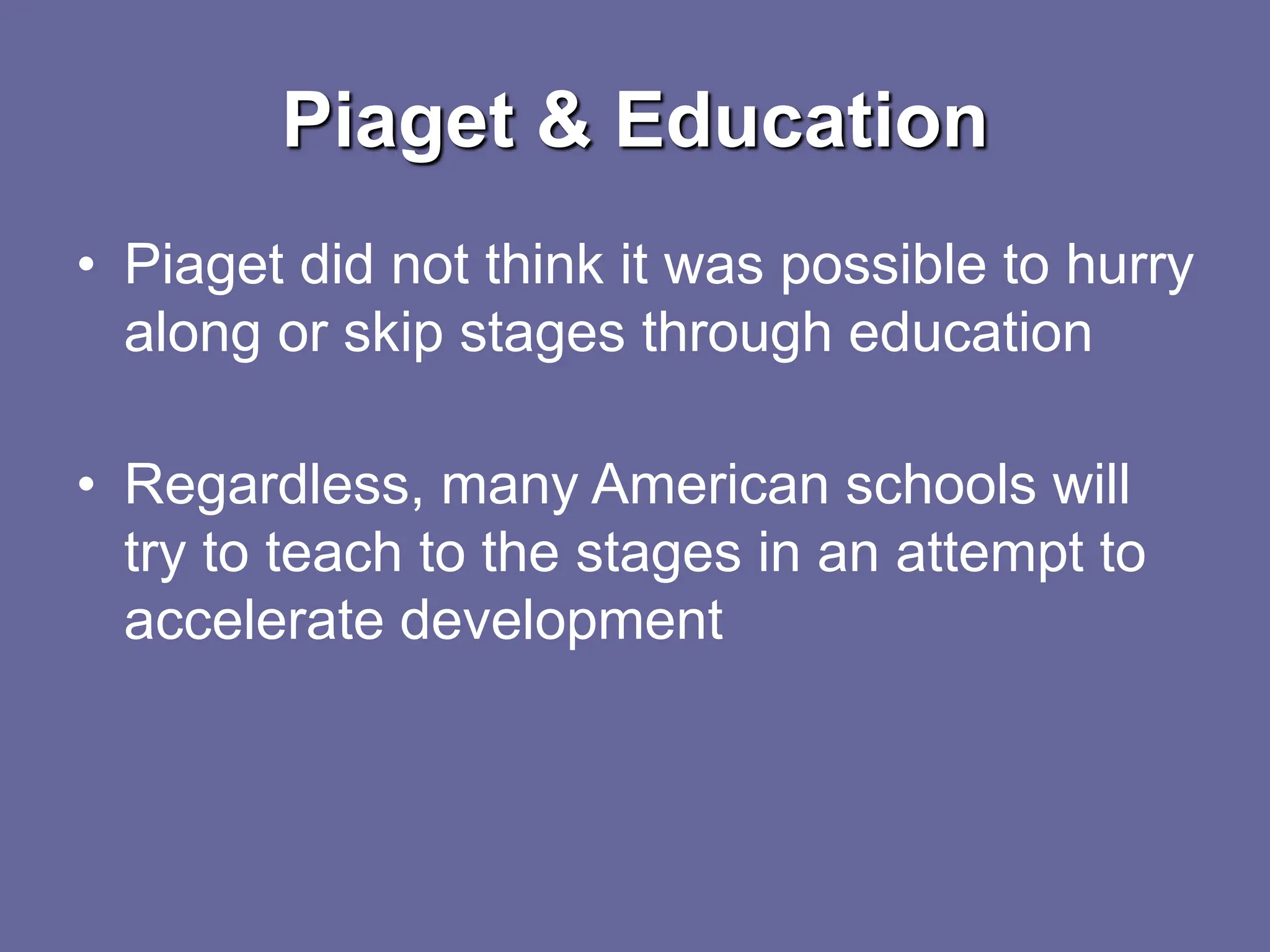 Jean Piaget Theory Of Cognitive Development | PPT