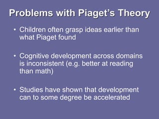 Jean Piaget Theory Of Cognitive Development | PPT