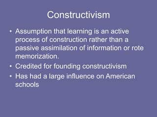 Jean Piaget Theory Of Cognitive Development | PPT