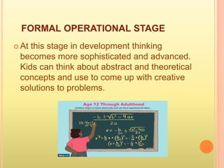 Piaget theory 2 (2) | PPT