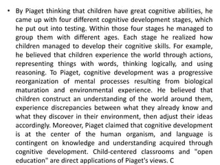 Piaget theory final.pptx under Child Health Nursing Growth and ...