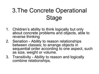 Piaget Theory | PPT | Science