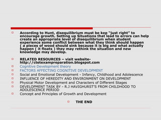 Piaget theory of cognitive development | PPT