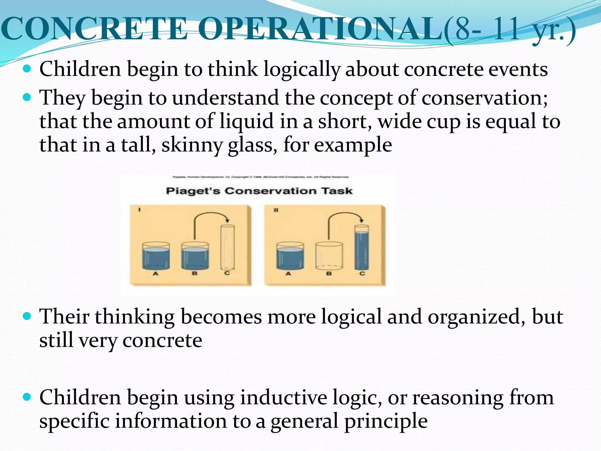 Piaget theory of cognitive development | PPTX | Parenting Babies and ...
