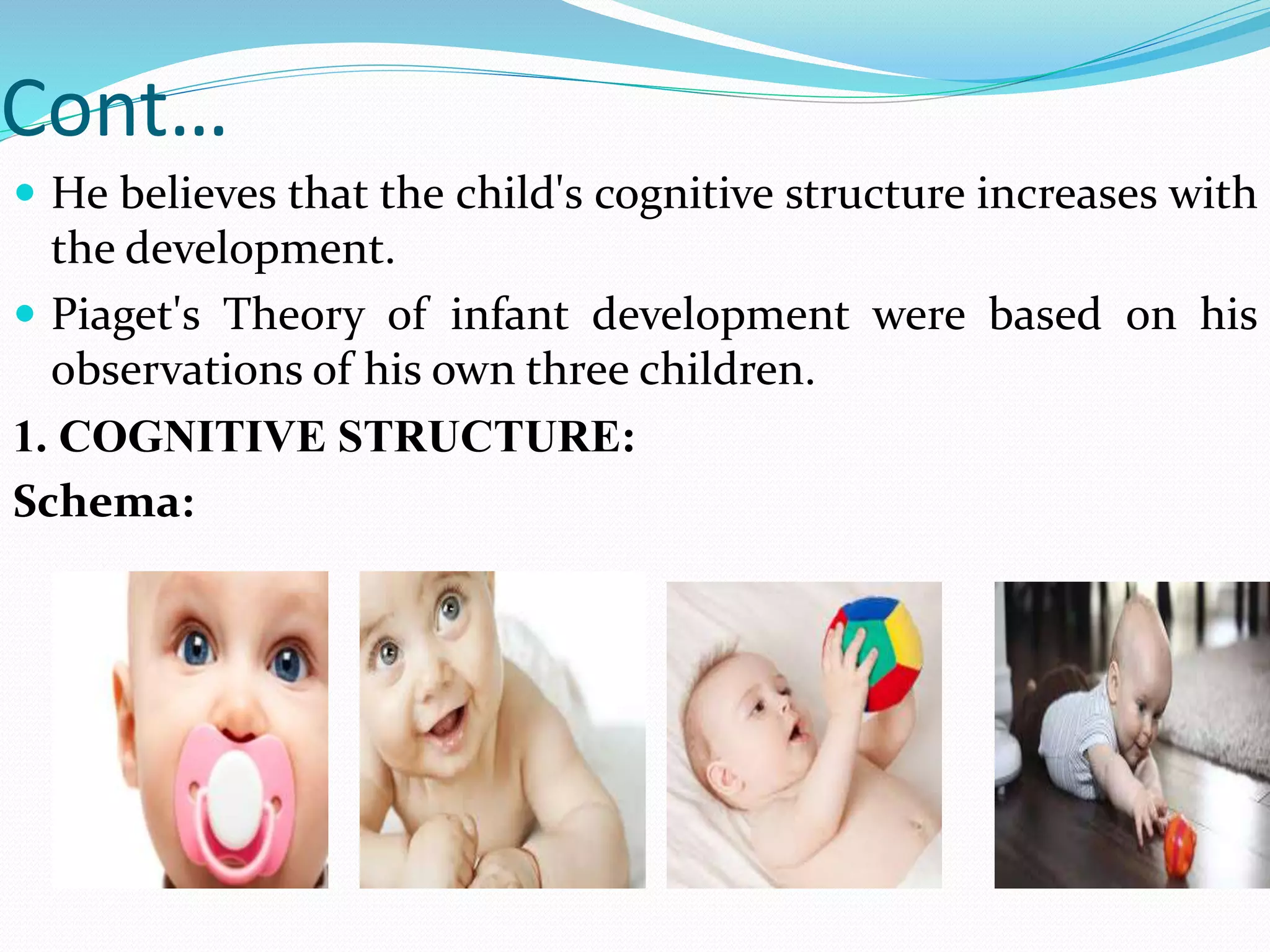Piaget theory of cognitive development | PPTX | Parenting Babies and ...