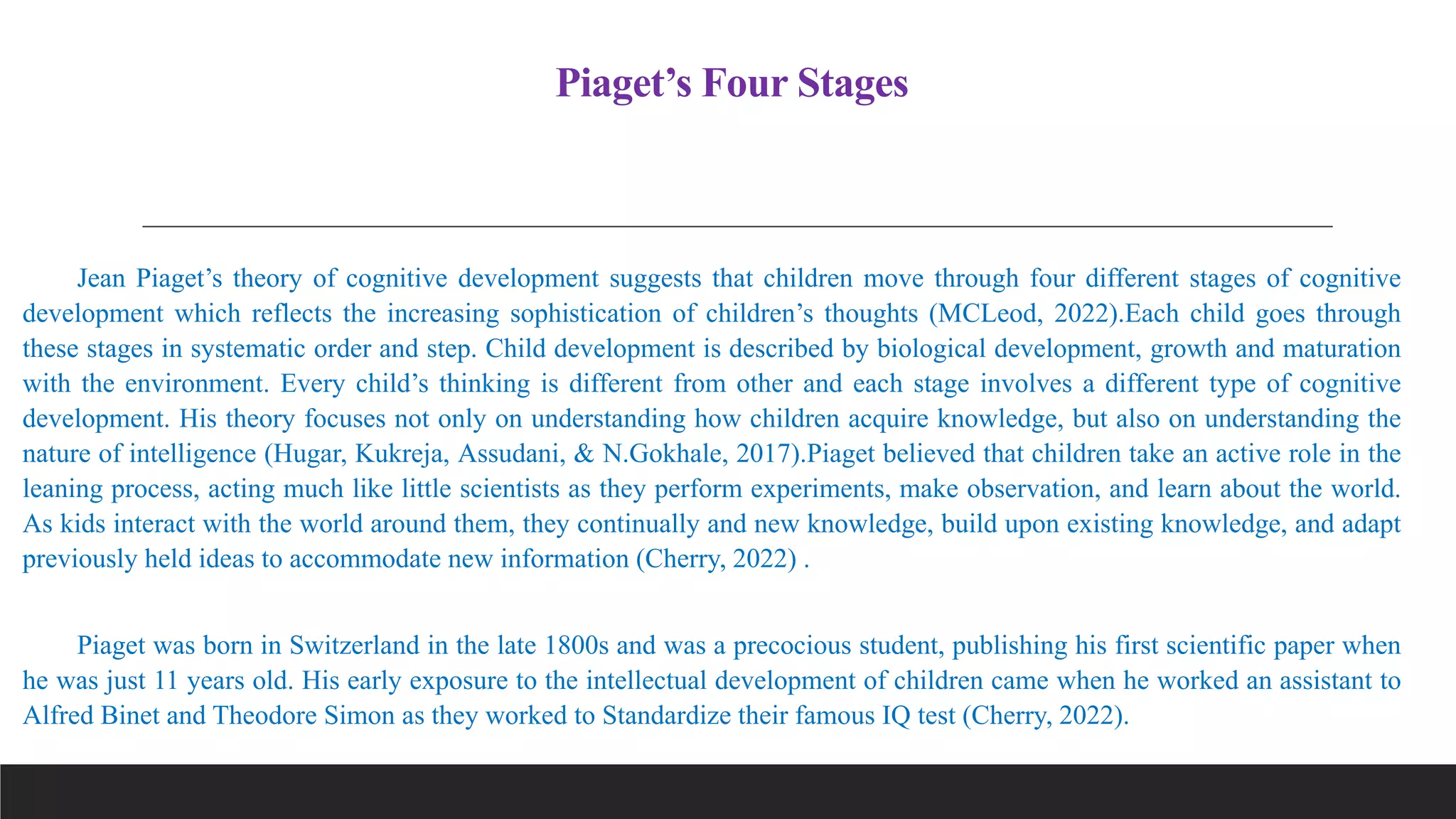 Piaget Theory of Cognitive Development.pptx