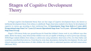 Piaget Theory of Cognitive Development.pptx