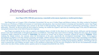 Piaget Theory of Cognitive Development.pptx