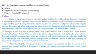 Piaget Theory of Cognitive Development.pptx
