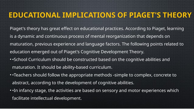 Piaget theory of cognitive development.pptx