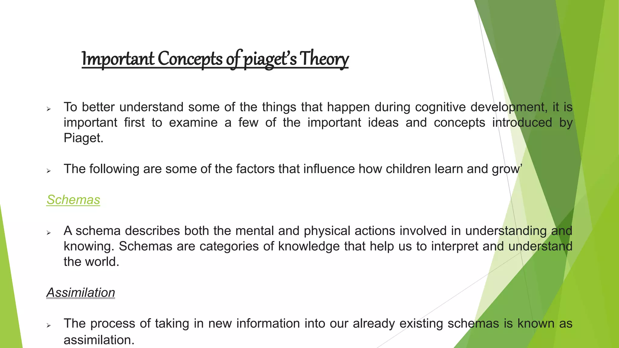 PIAGET THEORY OF INTELLECTUAL DEVELOPMENT PPT.pptx