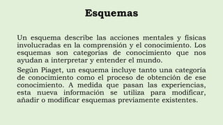 Piaget y las cuatro etapas del desarrollo cognitivo | PPTX