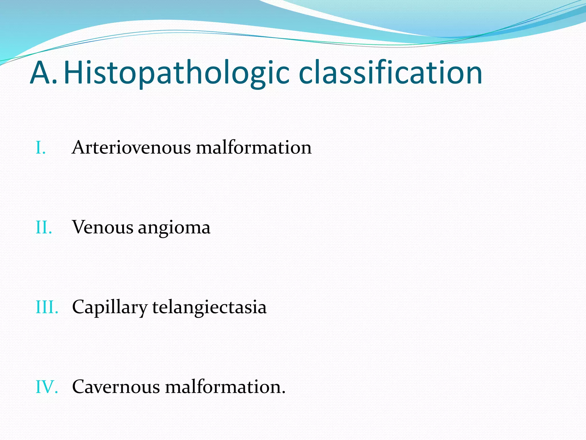 Cerebral/Pial Arteriovenous Malformation (AVM) | PPTX | Brain and ...