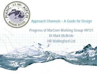 Pianc guide on channel design | PDF