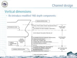Pianc guide on channel design | PDF