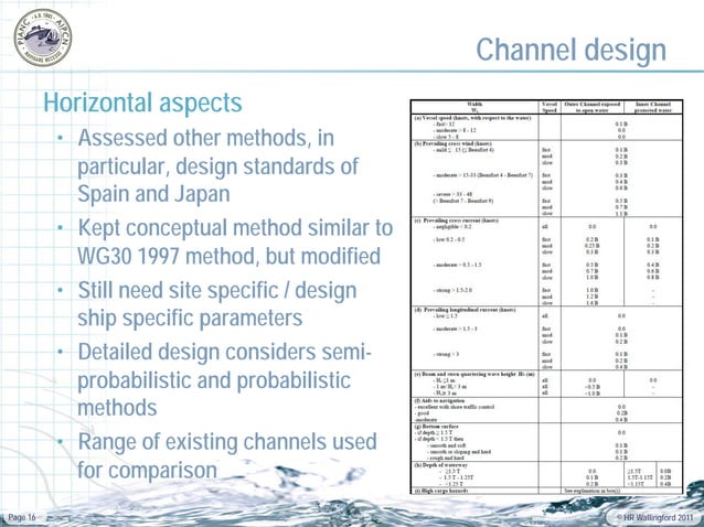 Pianc guide on channel design | PDF | Civil Engineering Industry ...