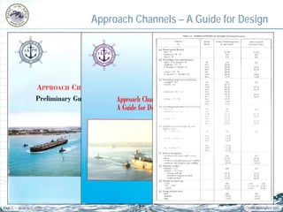 Pianc guide on channel design | PDF