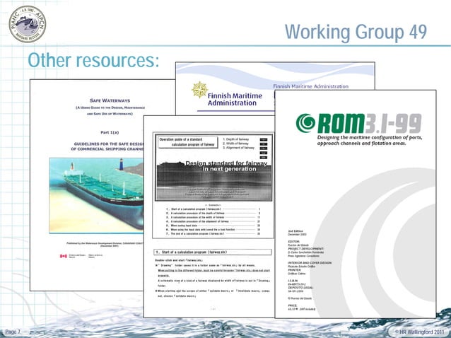 Pianc guide on channel design | PDF | Civil Engineering Industry ...
